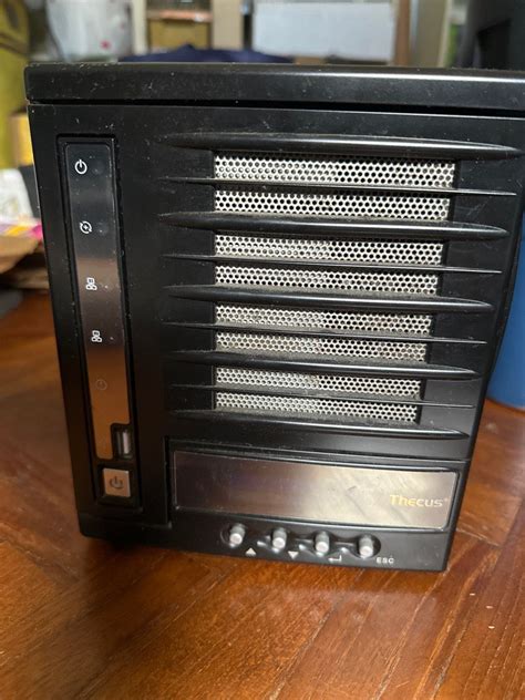 Thecus N4100 Computers And Tech Parts And Accessories Computer Parts On Carousell