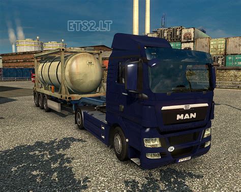 MAN TGX Reworked V ETS Mods