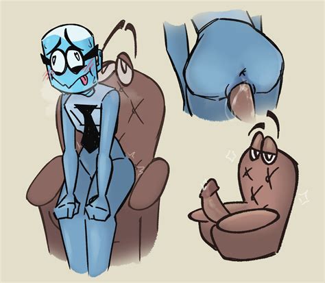 Rule 34 Animate Inanimate Anthro Blep Blush Chair Chair Job Job Chair Sex Eyewear Furniture