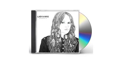 Ladyhawke Anxiety Cd