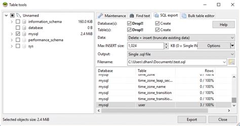 How To Backup Mysql Database Using Heidisql In 3 Steps