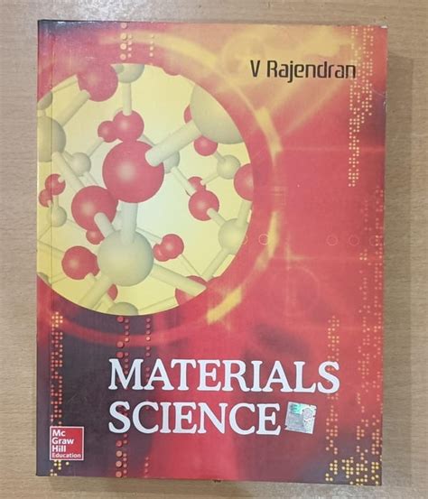 Materials Science Book By V Rajendran A2z Book Hub