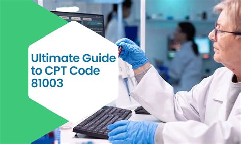 Cpt Code 81003 Description Scenarios And Applicable Modifiers