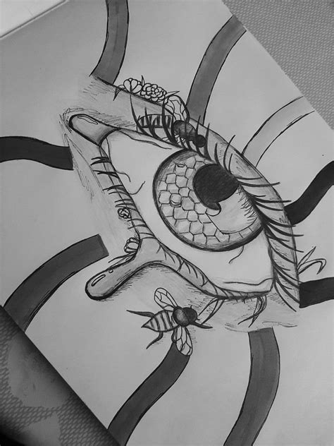 Desene Artistice In Creion