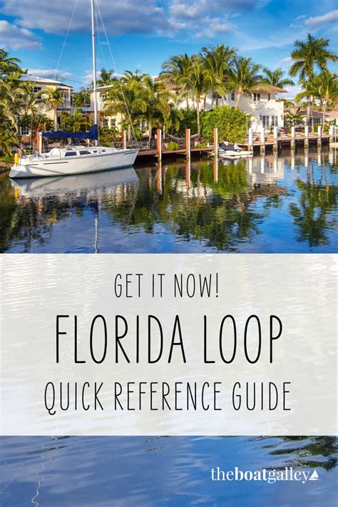 Get The Florida Quick Loop Reference For Your Boat The Boat Galley