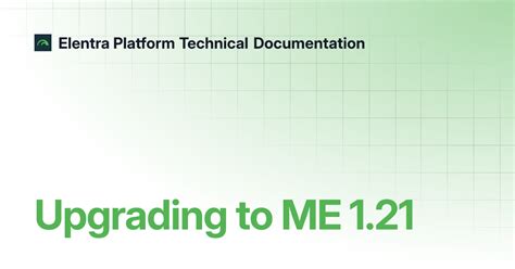 Upgrading To ME 1 21 Elentra Platform Technical Documentation