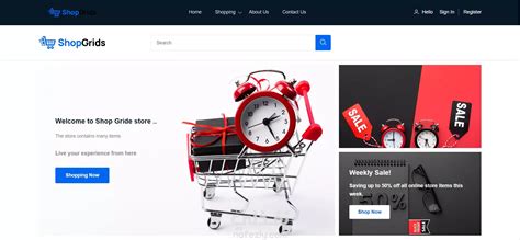 برمجة وتطوير متجر الكتروني احترافي بشكل كامل Full Stack، باستخدام التقنيات البرمجية Bootstrap