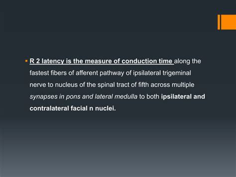 Blink Reflex 1 Pptx Eye And Vision Conditions Diseases And Conditions