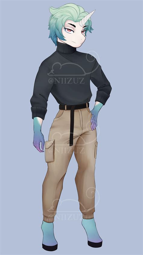 My First Oc Art By Me Open Commissions For Reference Sheets R Furry