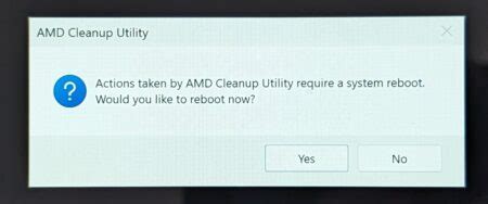 You Will Now Be Prompted To Reboot Back To Normal Windows Choose YES To Proceed