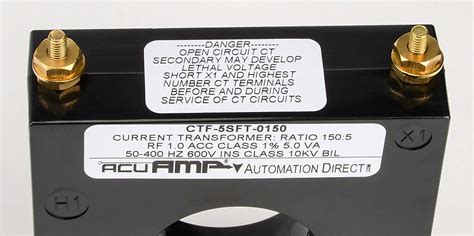 Ac Current Transformer Solid Core 150a Primary Pn Ctf 5sft 0150
