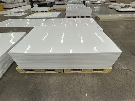 Polyethylene Panels Pp Pe Hdpe Plastic Sheet Manufacturer In China