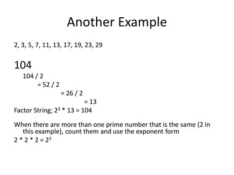 Ppt Factor Strings Powerpoint Presentation Free Download Id2513985