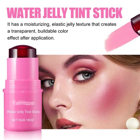 Blush Stick Kirimity Pink And Tender Rouge Natural Blush Nude Make Up Bright And Comfortable