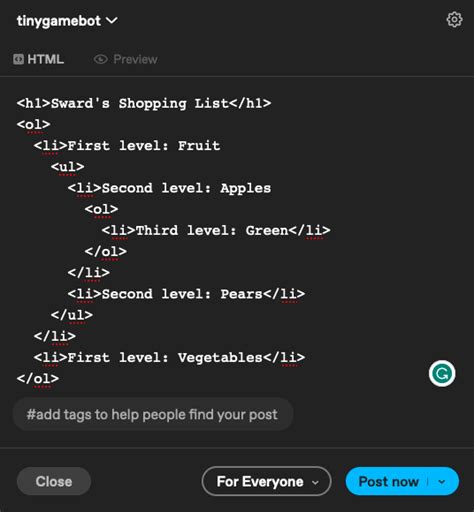 Npf `indentlevel` A No Longer Supported Feature · Issue 115