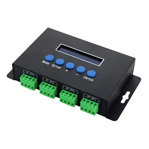 Ethernet Spi Dmx Pixel Light Controller Bc204 Rose Lighting