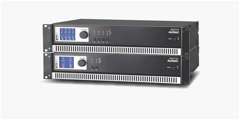 Power Amplifiers With Dsp Processor Pvs