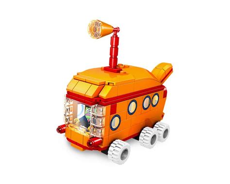 Lego Set 3830 1 The Bikini Bottom Express 2008 Spongebob Squarepants Rebrickable Build
