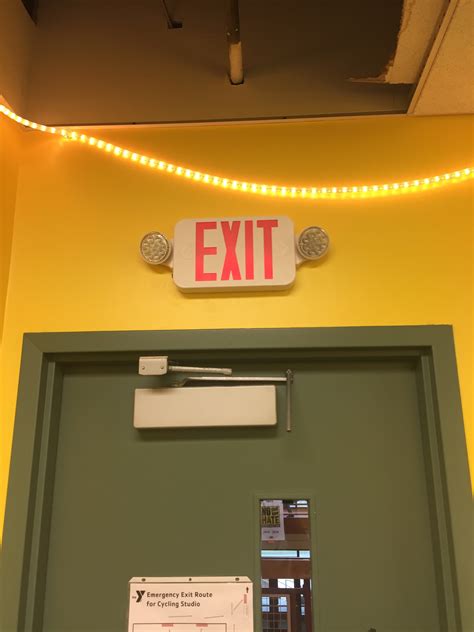 Exit Sign Placement Code At Michael Hammons Blog