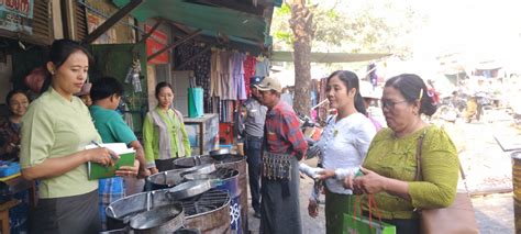 တောင်တွင်းကြီးမြို့နယ်အတွင်းရှိ စားသုံးဆီအရောင်းဆိုင်များတွင် ပြည်သူမ