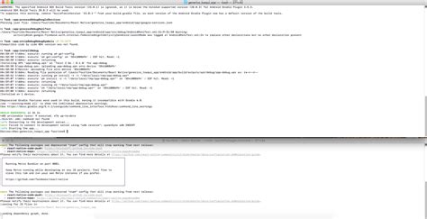Macos Cant Run React Native Run Android On Mac Stack Overflow