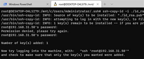 ssh copy id 实现ssh无密码登录 openssh putty Windows ssh copy id 实现vscode windows 远程无密码登录 Michael