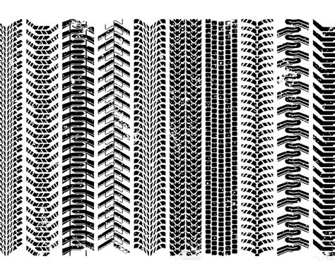 Tractor Tire Vector Freevectors