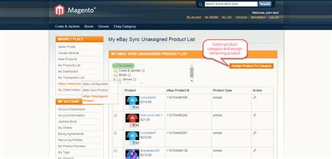 Magento Marketplace EBay Connector Vendor EBay Integration WebKul