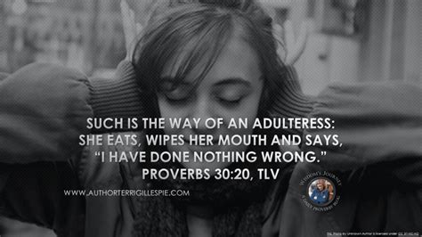 Wisdoms Journey Proverbs 30 20 Terri Gillespie