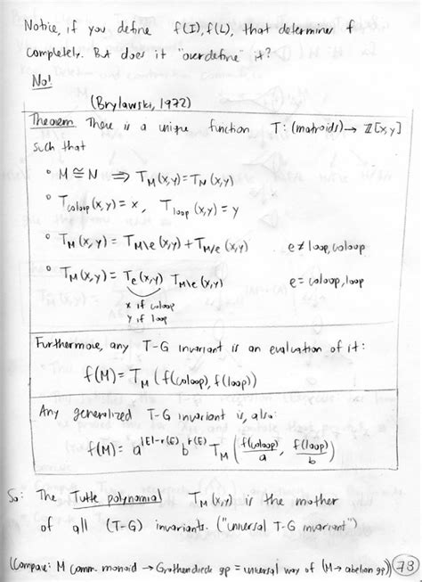 Federico Ardila Matroid Theory
