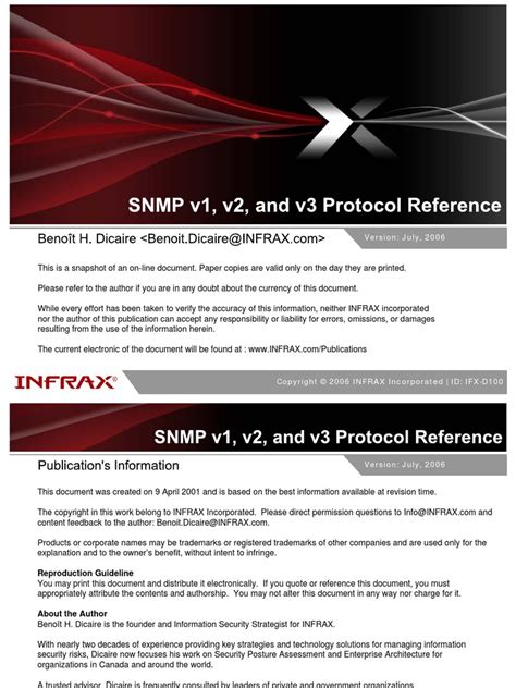 Snmp Protocol Reference Pdf Digital Technology Computer Architecture