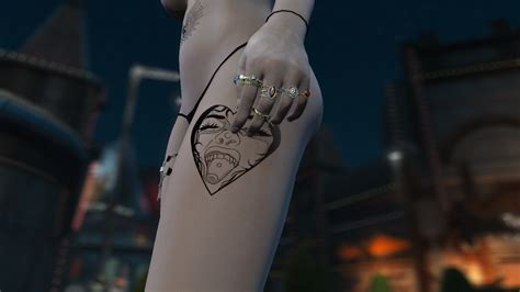 Captive Tattoos Looksmenu Overlays Facial Tattoos Males Females