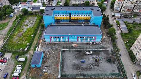 საქართველოს რუსთავში საგანმანათლებლო ინფრასტრუქტურის მშენებლობა გრძელდება 🟧სრულდება რუსთავის