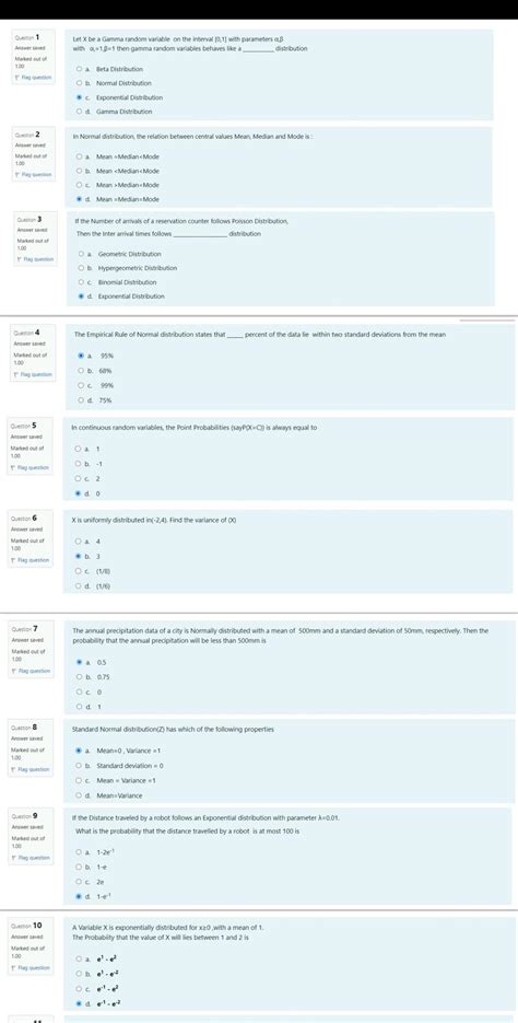 Solved Question Answer Saved Marked Out Of P Flag Question Chegg
