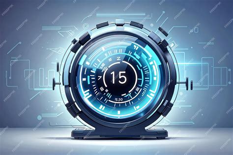 Premium Ai Image Abstract Futuristic Technology Background With