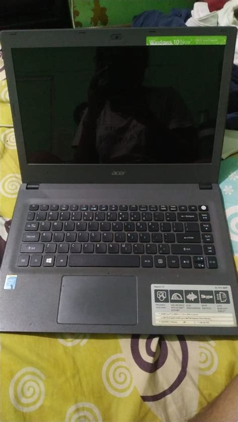 Laptop Acer E On Carousell