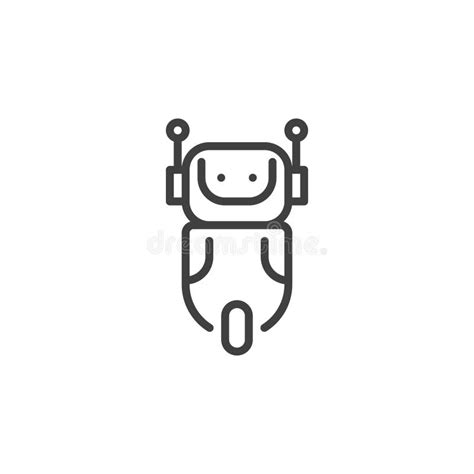 Robot Assistant Line Icon Stock Illustration Illustration Of Linear 274737971 Robot Assistant Line Icon Stock Illustration Illustration Of Linear 274737971