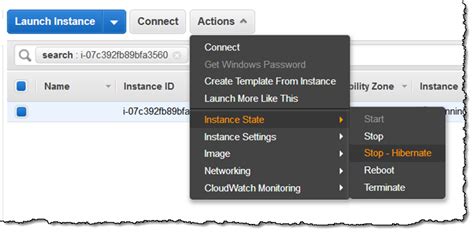 New Hibernate Your Ec2 Instances Aws News Blog