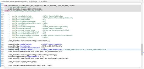 Solved Using Adc With 0 3 3v Input On Mxrt 1170 Evk Board Nxp Community