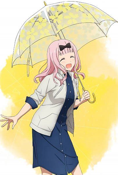 Fujiwara Chika Kaguya Sama Wa Kokurasetai Image By A 1 Pictures