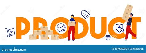 Product Illustration Of Marketing Mix Strategy The Important Of Product