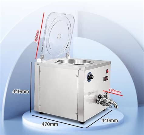 Buy Kolice Commercial Milk Pasteurization Machine Gelato Ice Cream Mix Pasteurizer Juice