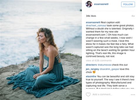 Reality Vs Social Media The Story Of Essena Oneill The Model With