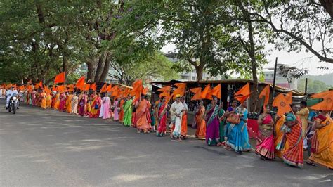 Hindu Ekta Shobhayatra Procession Sanatan Sanstha