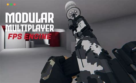 Unity插件 射击游戏包 Low Poly Shooter Pack For Mmfpsecgalpha