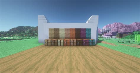 More Crafting Tables Minecraft Mod