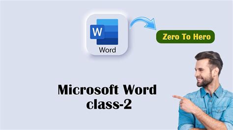 Microsoft Word Class 2 Microsoft Windows Computerbasics Computer Office Microsoftoffice
