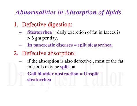 Lipid Digestion Absorption Pdf