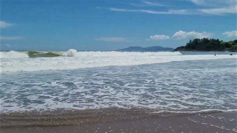 대한민국에도 이런 바다 파도가 서핑 천국 파도타기 Youtube