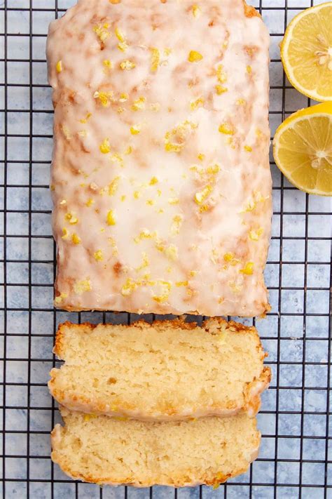 Vegan Lemon Drizzle Cake The Daily Dish